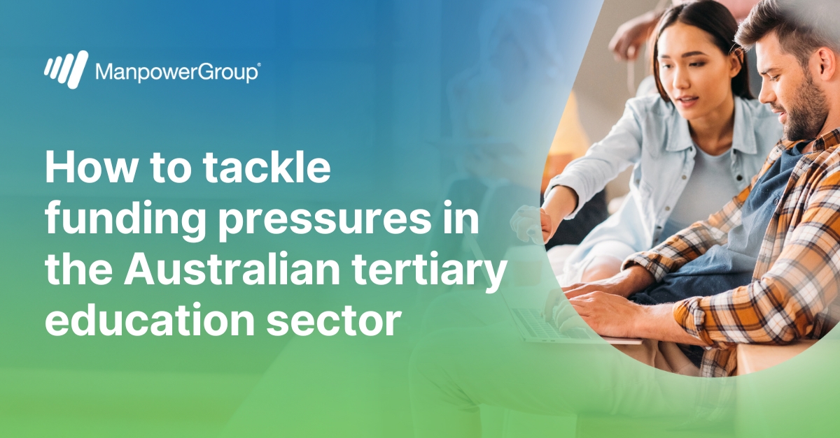 How to tackle funding pressures in the Australian tertiary education