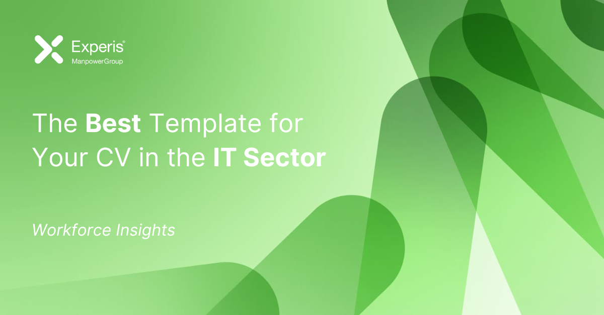 Crafting the Perfect IT CV: Tips for Structure and Content